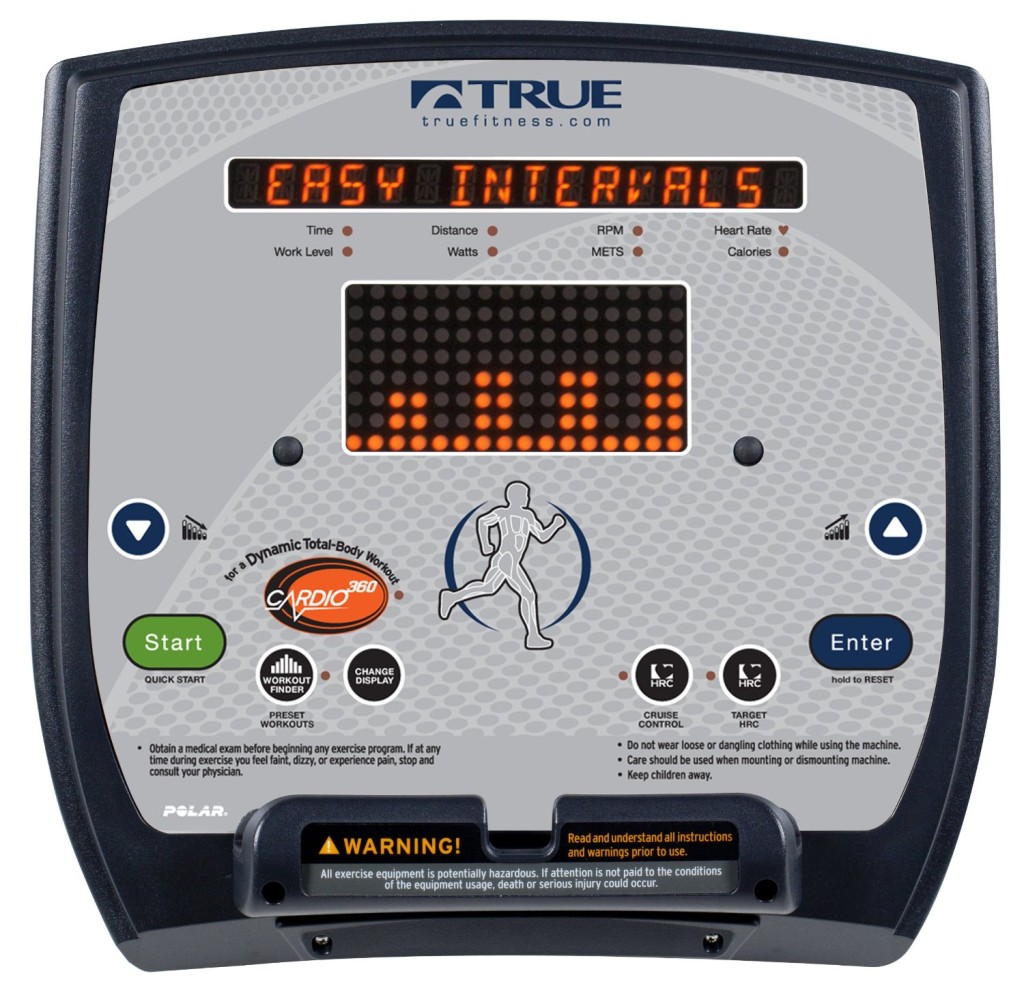 True Fitness M30 Elliptical Review - Ceaseless Fitness