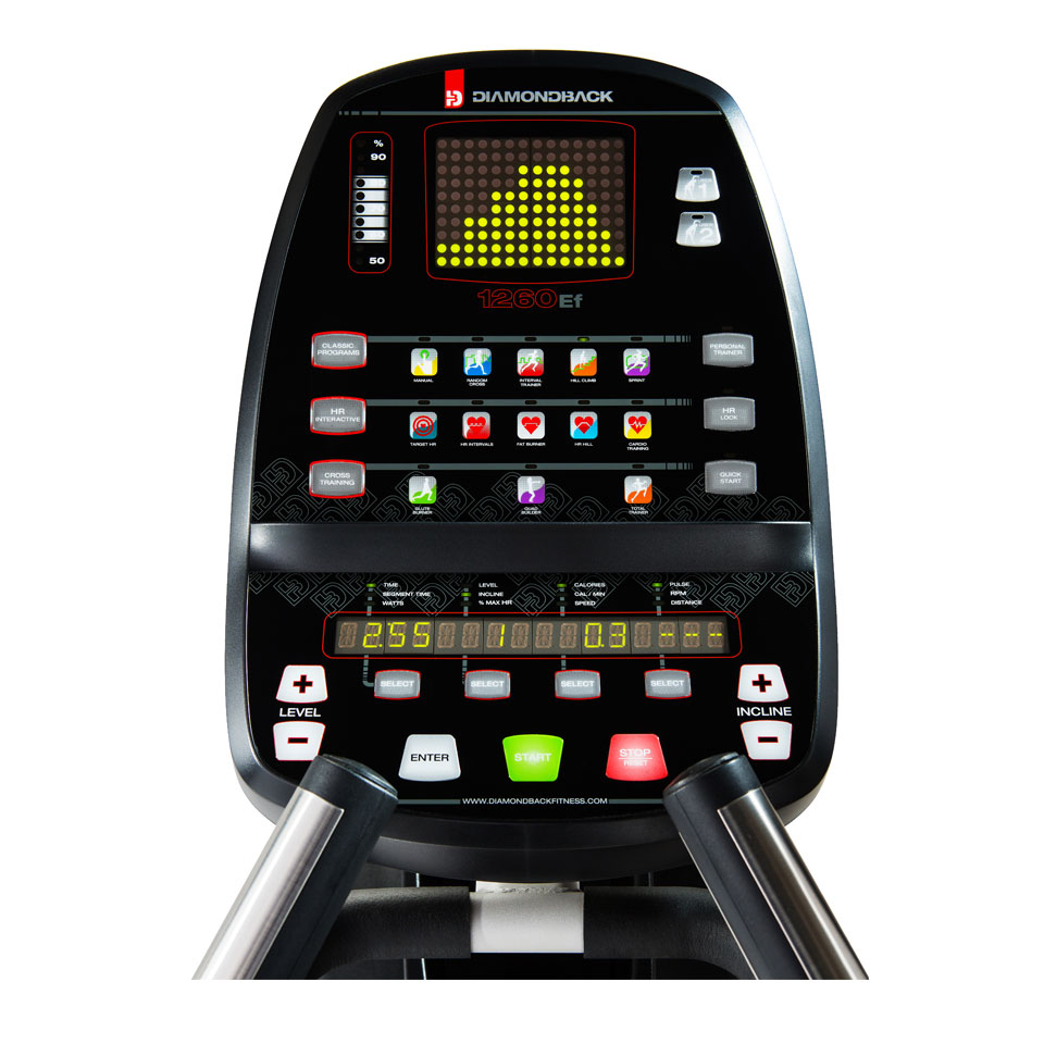 Diamondback 1260Ef Elliptical Review - Ceaseless Fitness