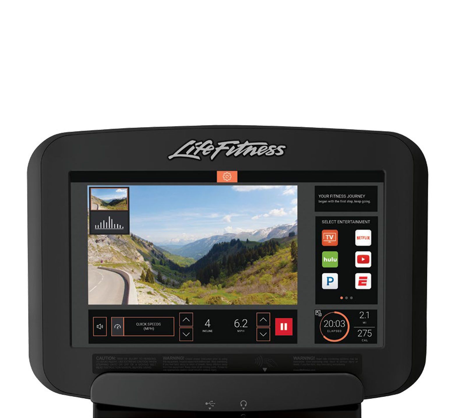 Life Fitness Platinum Club Series FlexStrider Variable-Stride Trainer ...