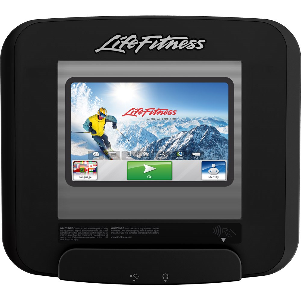 Life Fitness Platinum Club Series FlexStrider Variable-Stride Trainer ...