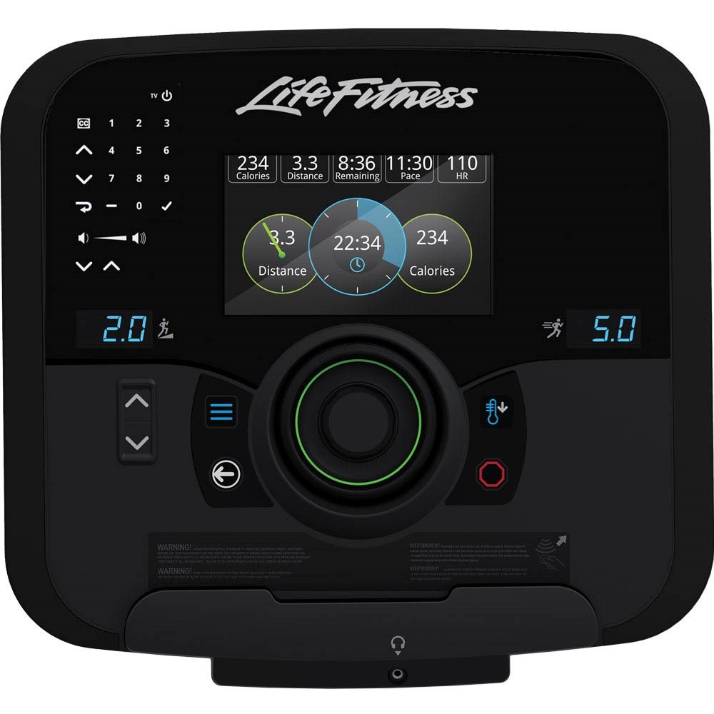 Life Fitness Platinum Club Series FlexStrider Variable-Stride Trainer ...