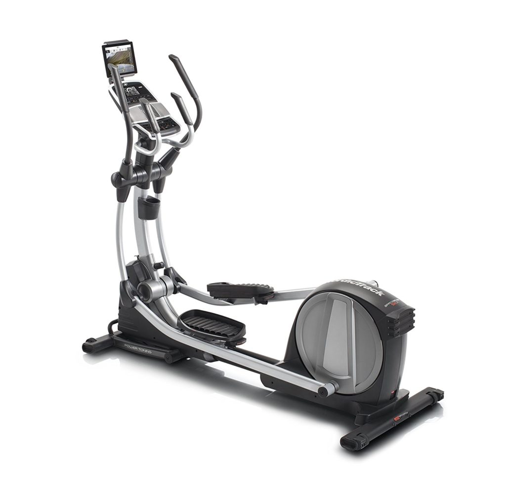 NordicTrack Spacesaver SE7i Elliptical Trainer Review - Ceaseless Fitness
