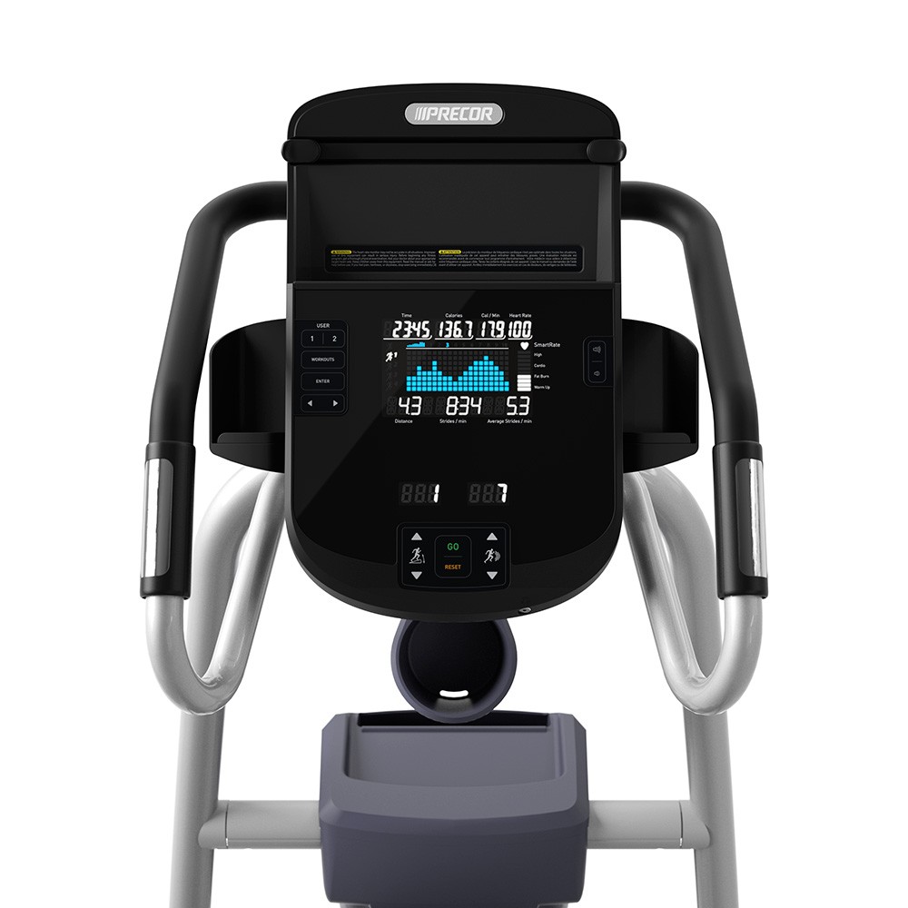 Precor EFX 423 Precision Series Elliptical Review - Ceaseless Fitness