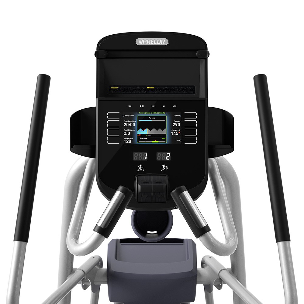 Precor EFX 447 Precision Series Elliptical Review - Ceaseless Fitness